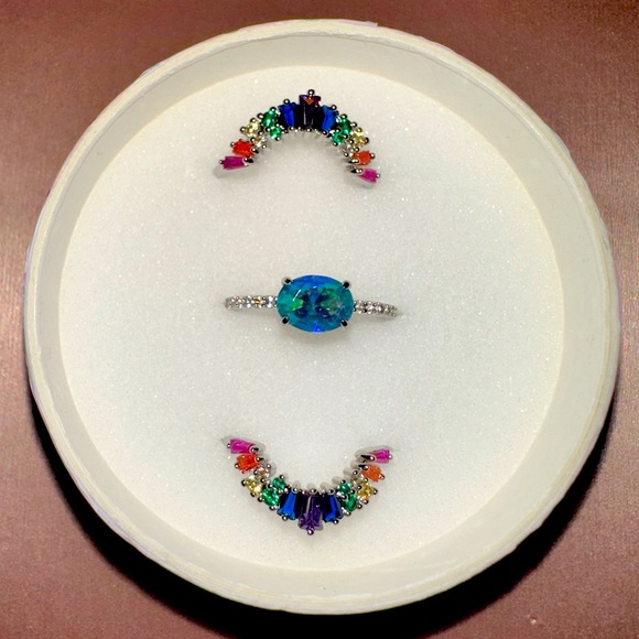 Bomb Party | Jewelry | Bomb Party Autism Awareness Rings | Poshmark